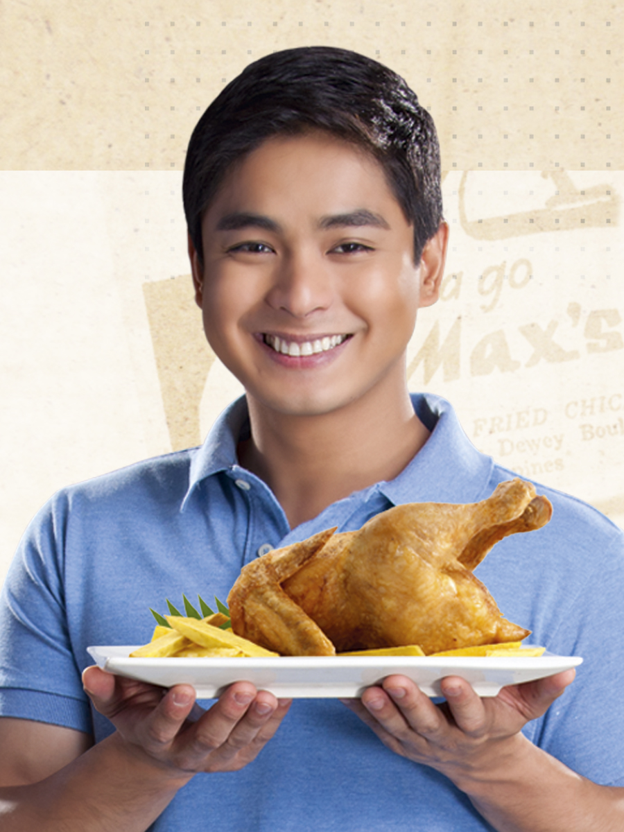 halohalo22o: Max's Restaurant new Endorser Coco Martin