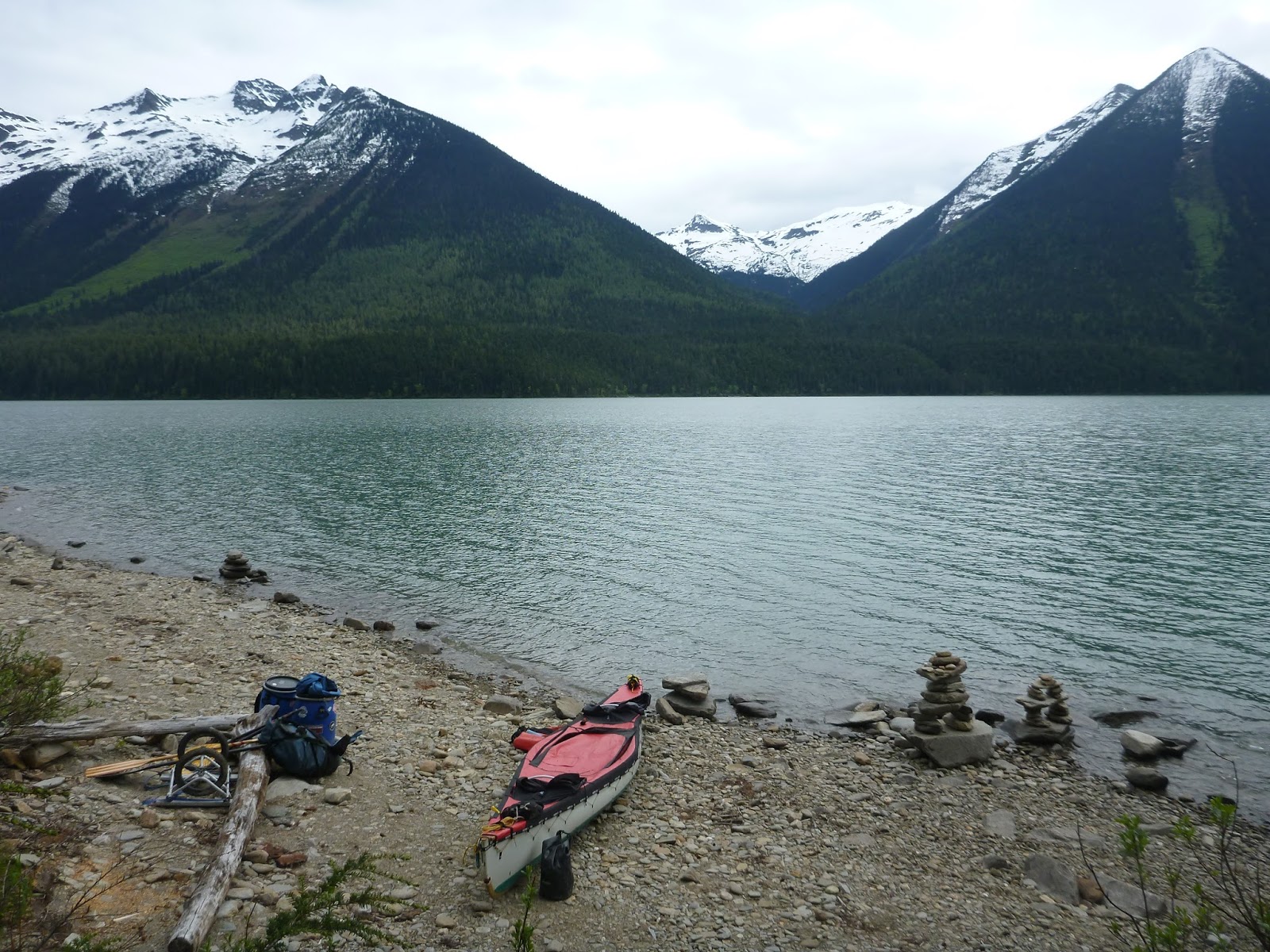 Beyond the Skyline: Bowron Lakes Chain: Am I a Proper Canoeist Now?