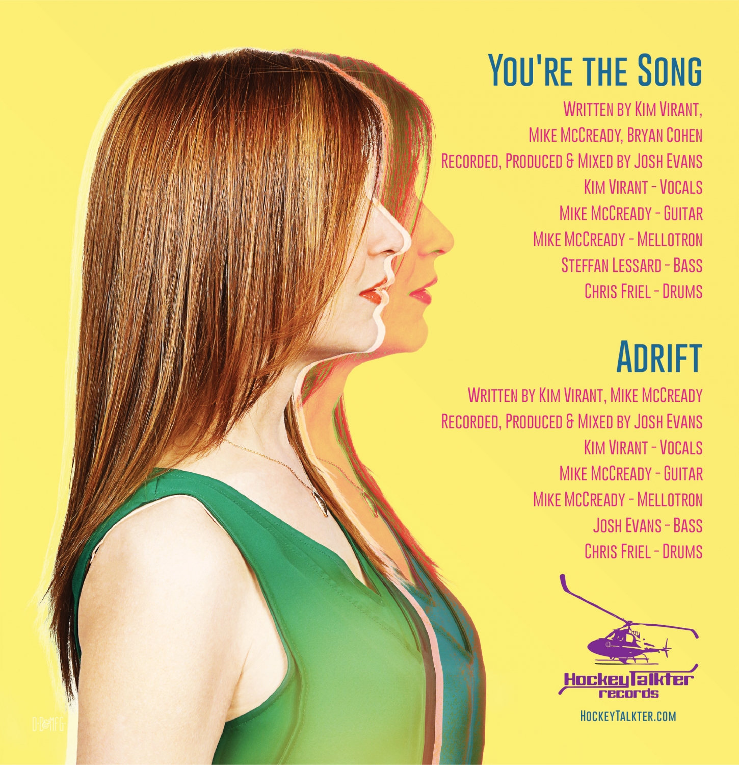 THE SKY I SCRAPE: Mike McCready Releases 7" with Kim Virant