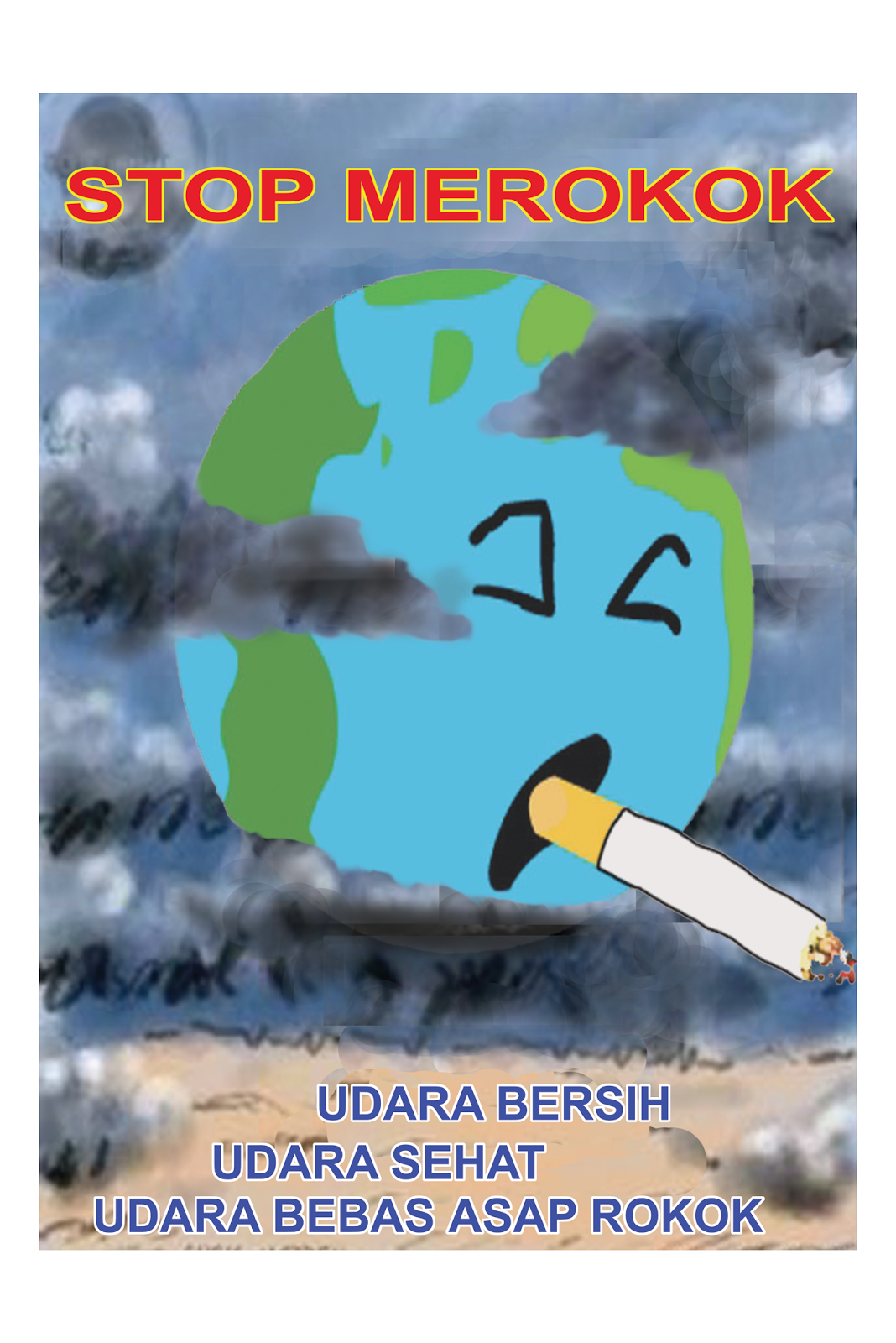 Contoh Poster (Example of Poster) Cetak Digital