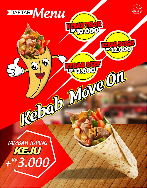 43+ Desain Spanduk Kebab