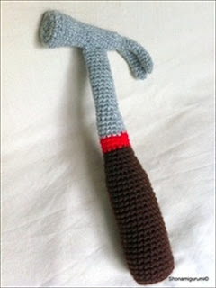 Shonamigurumi • Amigurumi Hammer