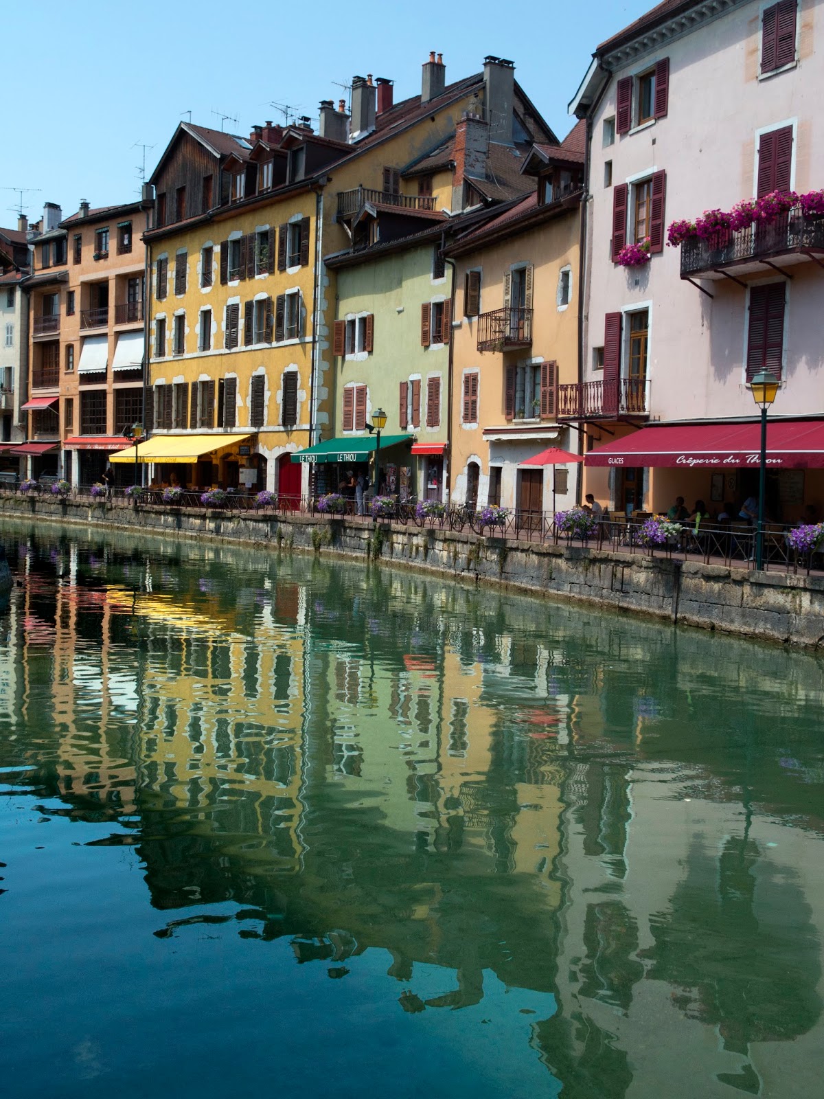 Instantes, fotos de Sebastián Navarrete: Annecy, Francia