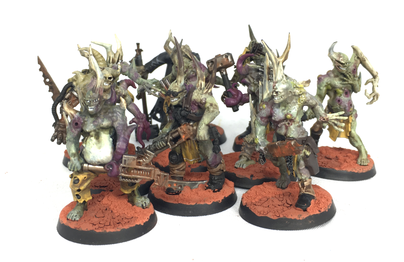 EndTransmission's gaming stuff: Zombtober - Plague zombies