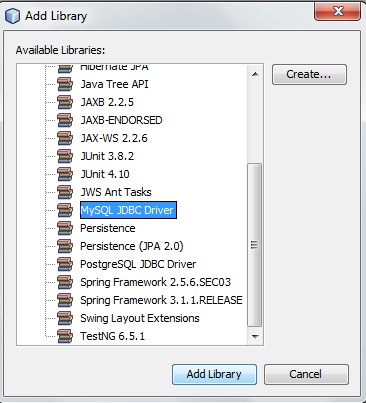 Conectar JAVA-MySQL utilizando Connector MySQL ~ PABLETORETO