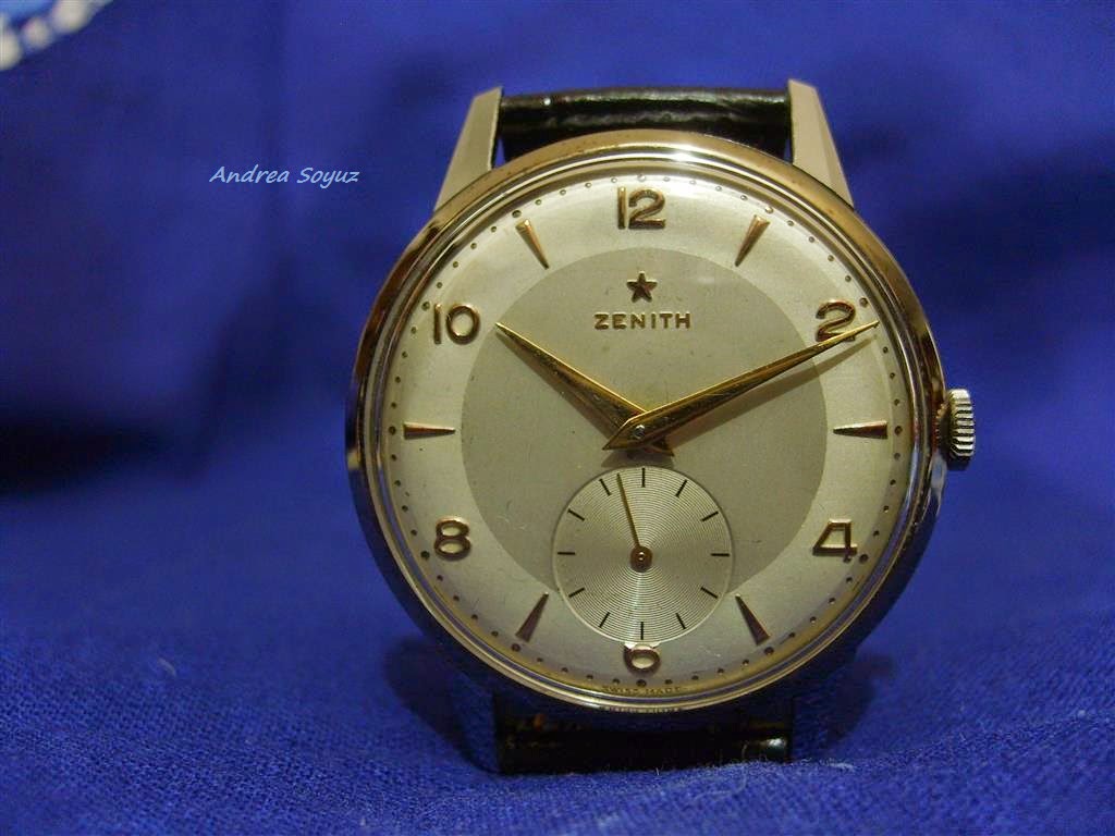 Storie di Orologi Vintage: Zenith Stellina Anni 1960 Cal 126-6