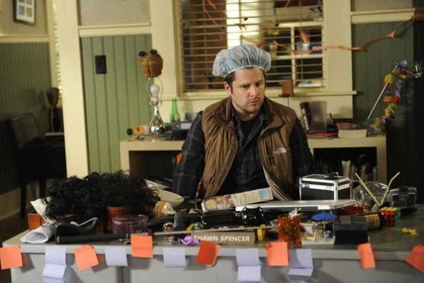 Louka Por Séries: Psych: 6x02 - "Last Night Gus" Fotos Promocionais