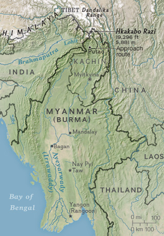 Beyond the Clouds- The Mountains, My Home: Hkakabo Razi- Myanmar's ...