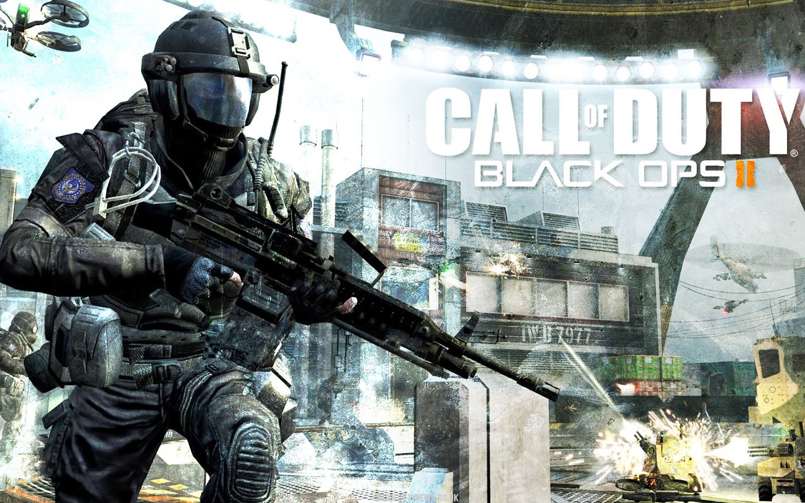 Call Of Duty Black Ops2 - Full İndir Tek Link ~ Oyun İndir Full