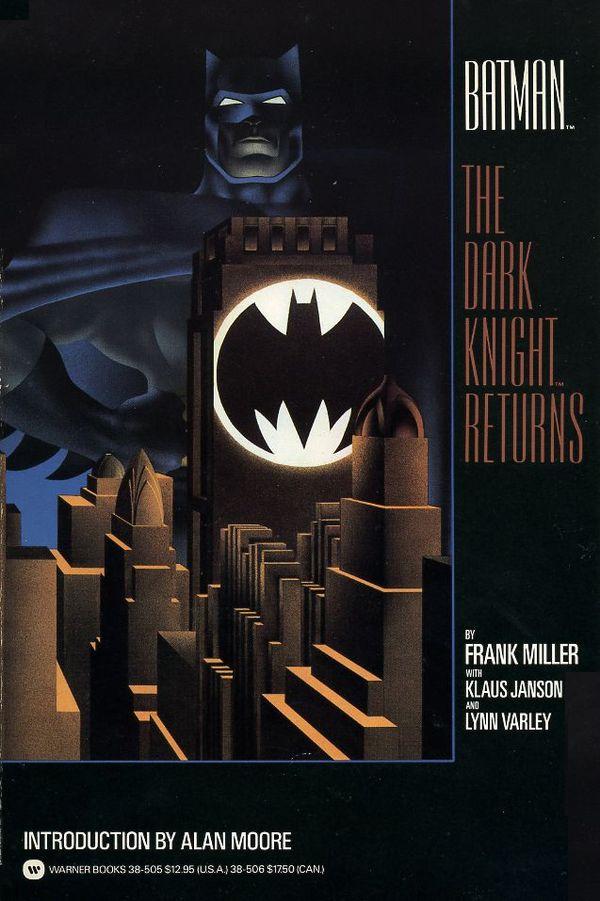 DC Comics of the 1980s: Batman: The Dark Knight Returns Reprint Editions