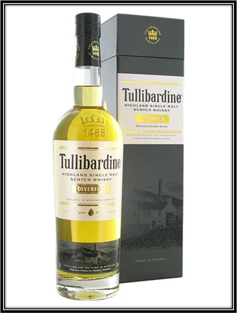 Best Shot Whisky Reviews : Tullibardine Sovereign Review