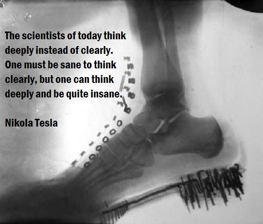 Bipolar Planet: Nikola Tesla and Crazy Talk