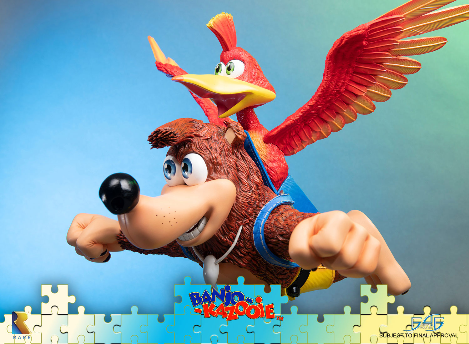 Banjo-Kazooie Statue (First 4 Figures)