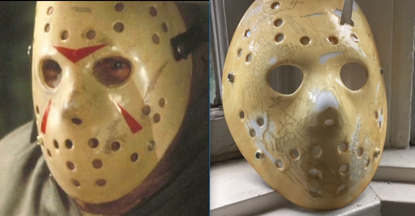 Jasonlivessince1980's Friday the 13th Blog: How the Part 3 Masks Were ...