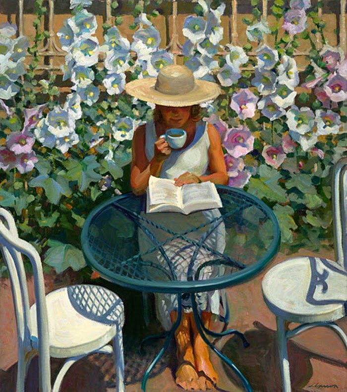 Jeffrey T. Larson, 1962 | Figurative painter | Tutt'Art@ | Pittura ...