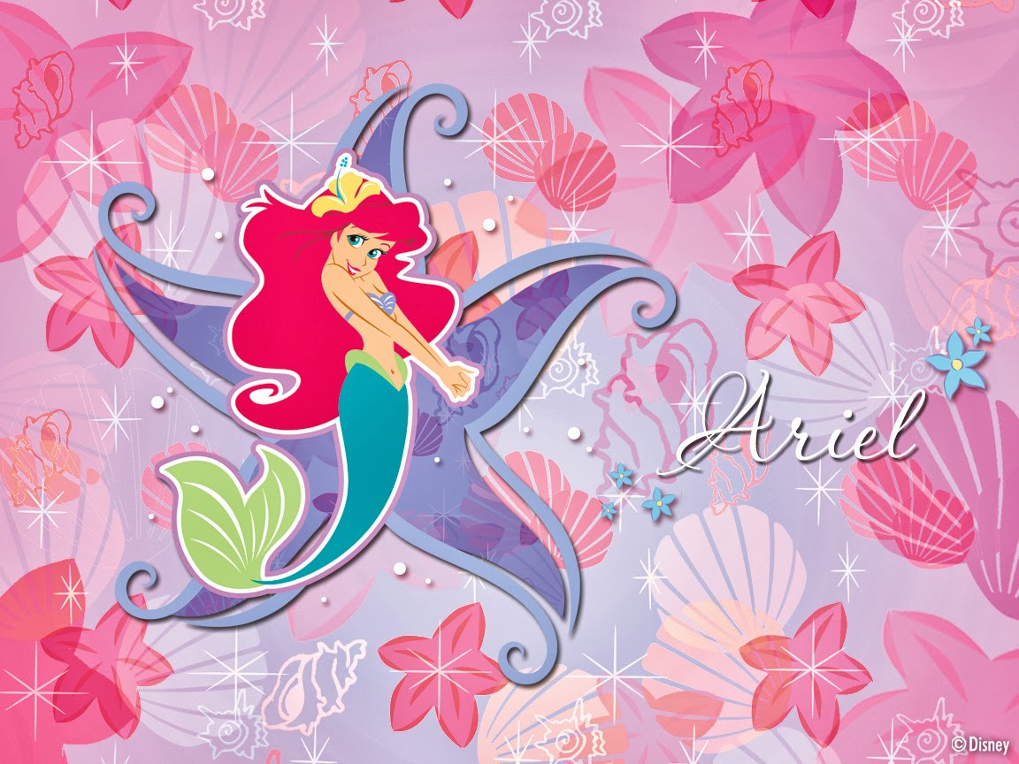 Disney HD Wallpapers: Princess Ariel HD Wallpapers