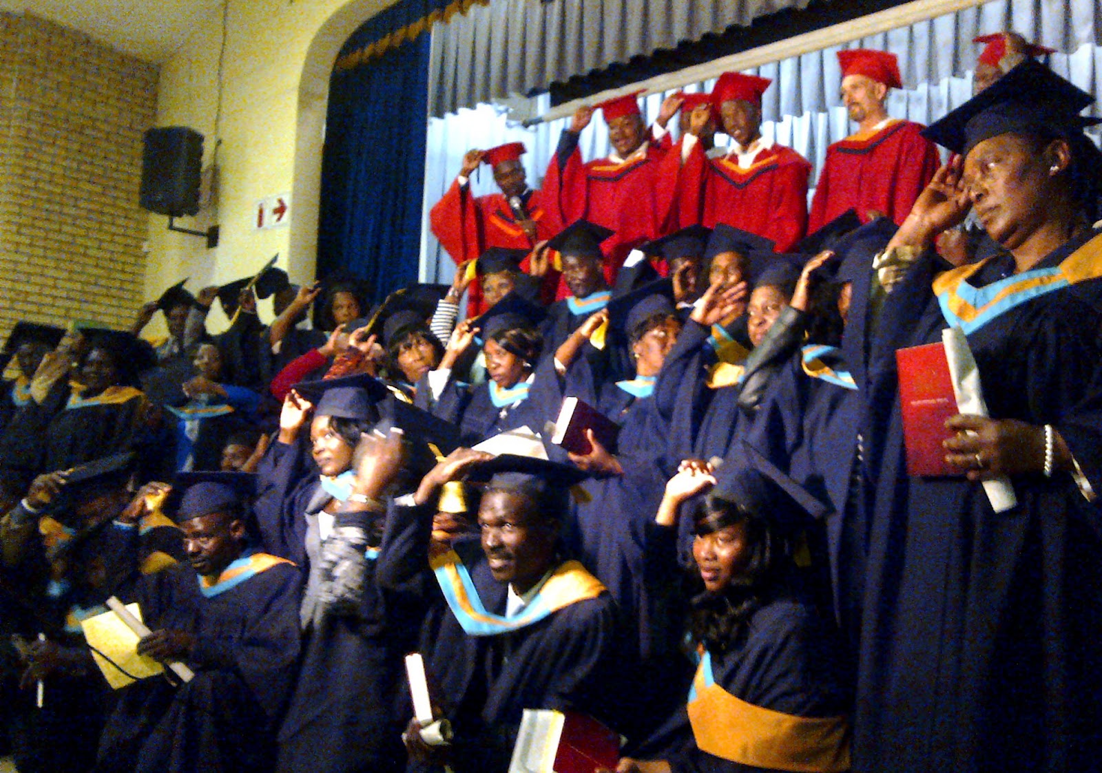 Harvest Bible College Graduation | Awaken Hearts