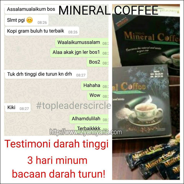 Beautiful with Nora : MIN KAFFE (MINERAL COFFEE) ... KOPI GARAM PENUH ...