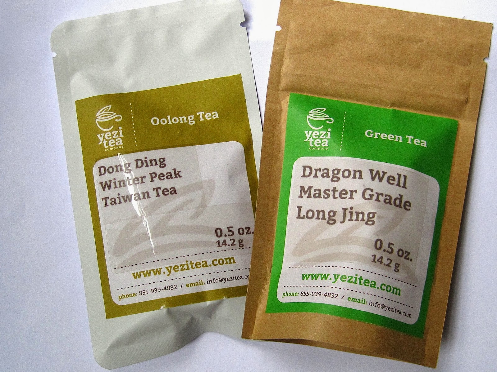 Tea With Friends: Savoring some new Yezi Tea teas