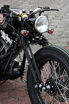 CUSTOM SOUL: Samurai Choppers