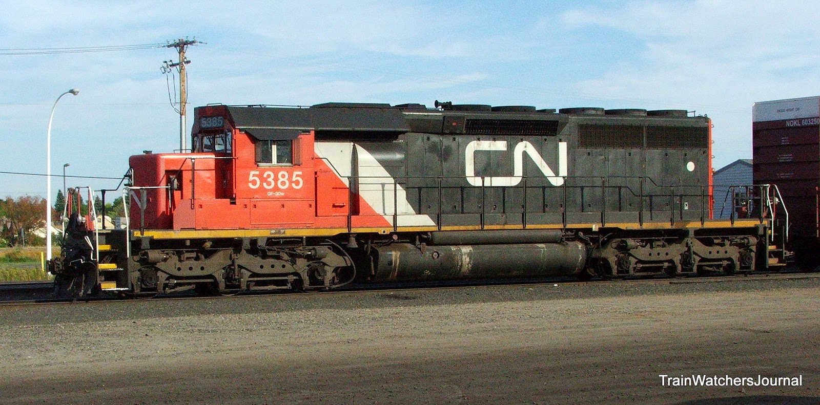 TrainWatchersJournal: Early SD40-2 Gallery