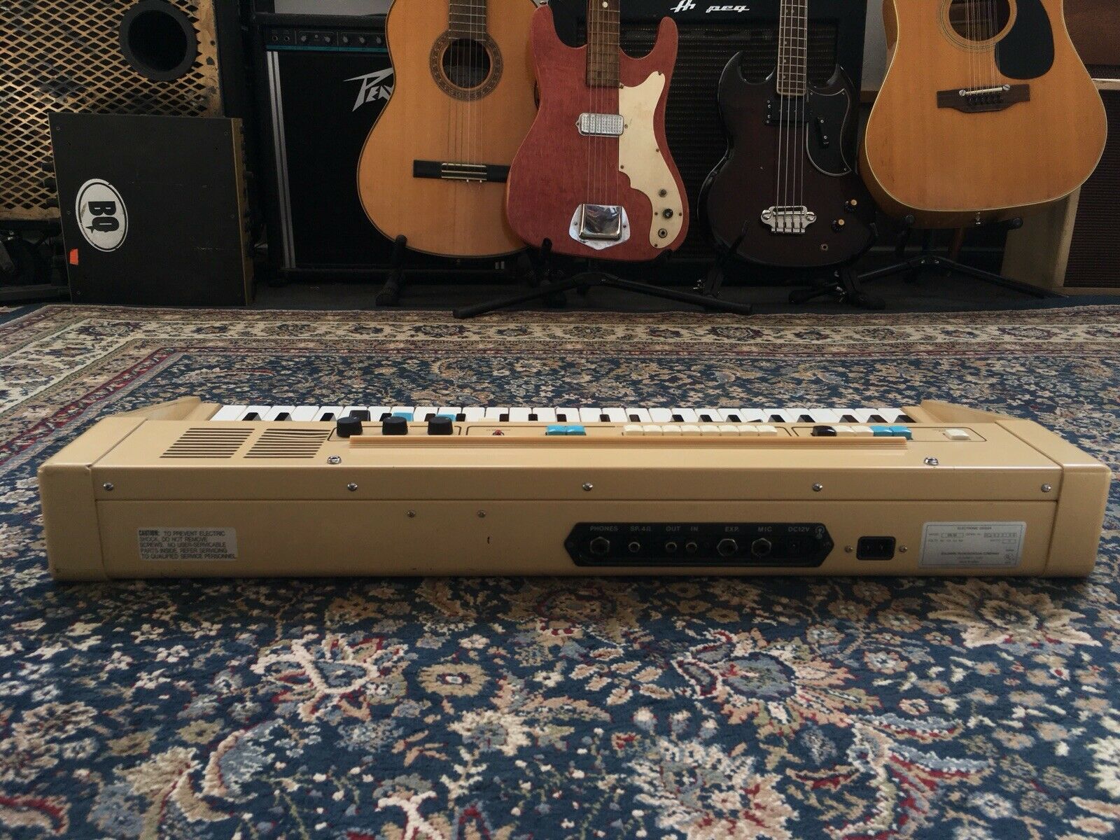 MATRIXSYNTH: Vintage Baldwin Discoverer DS-50 Electronic Organ Synthesizer