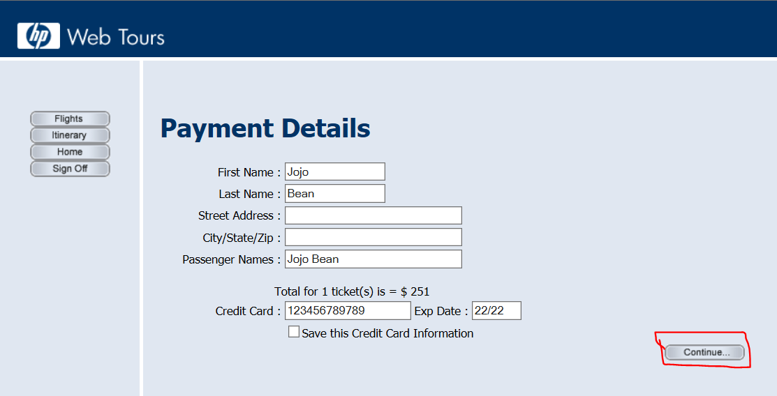 Software Performance Testing and Engineering: Chapter 4. Web tours ...