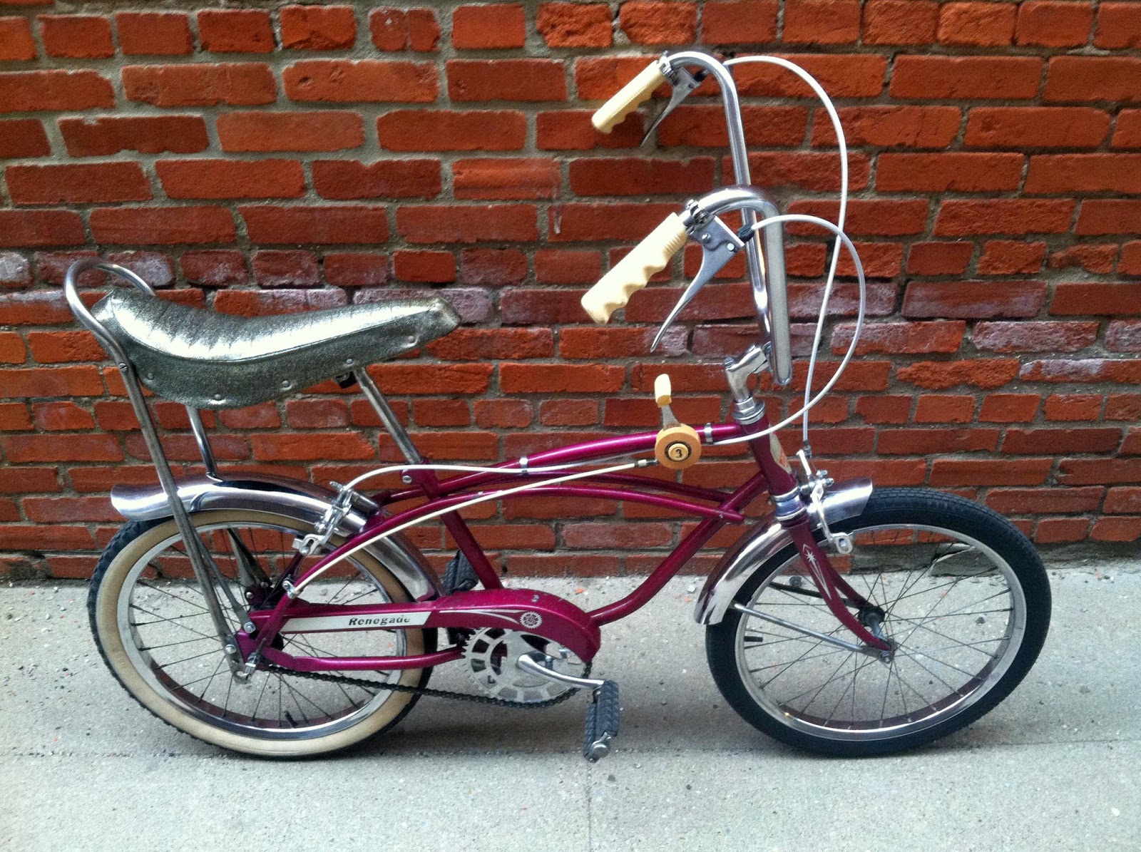 Whistle | Bike | Restoration | Collective: 1968 Purple AMF Renegade 3 ...