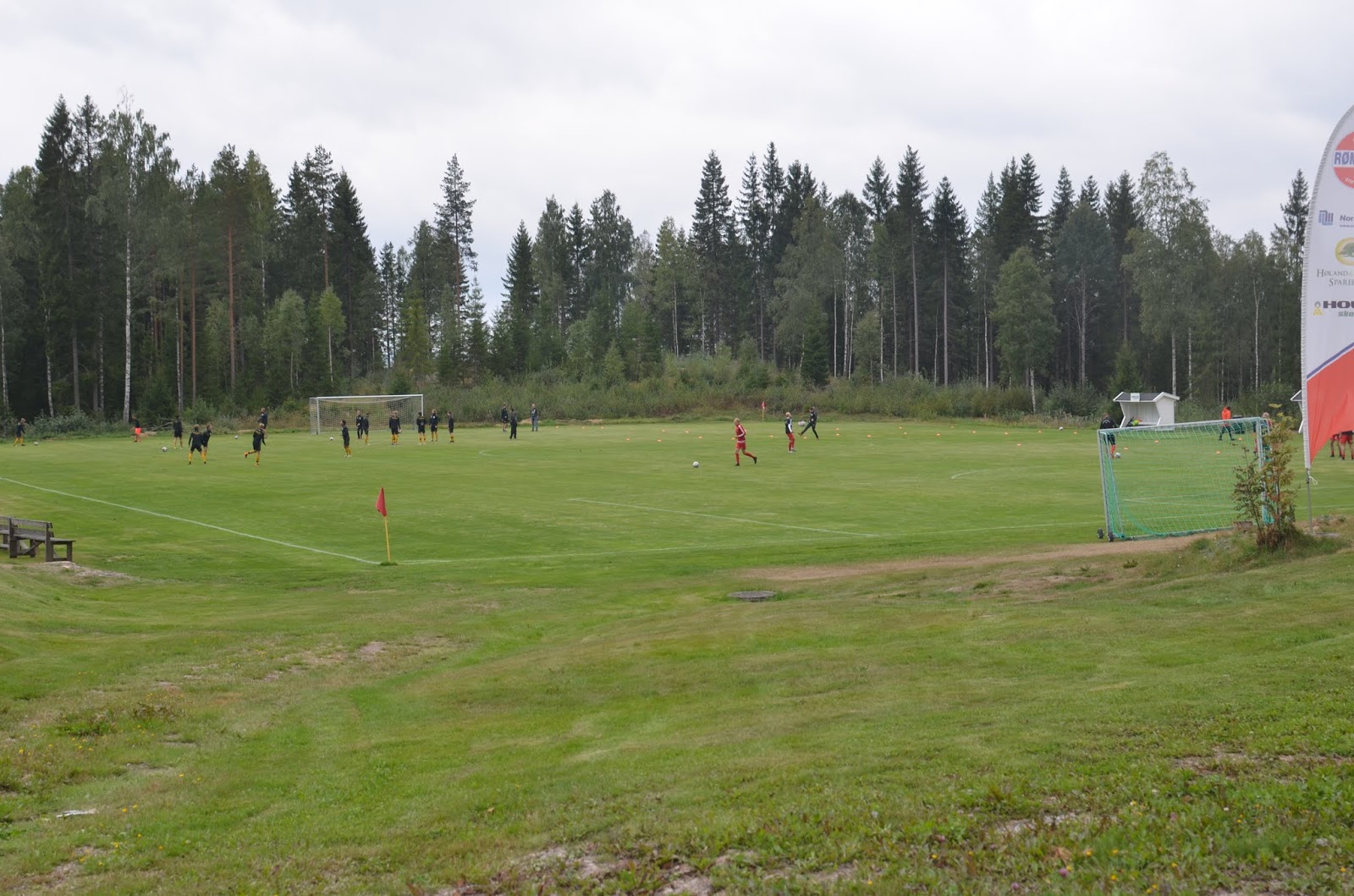 bombadils fotball: Rømskog + - Gjerdrum 4-2
