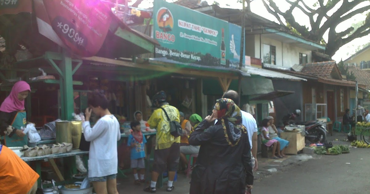 Kupat Tahu Gempol Bandung - Berita Bondowoso