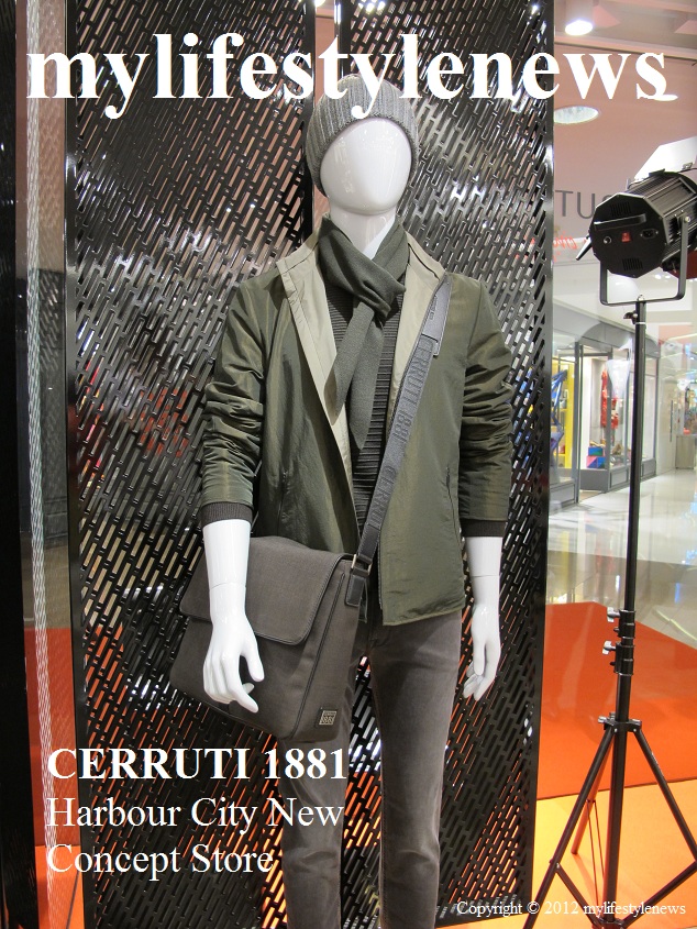 mylifestylenews: CERRUTI 1881 @ Harbour City New Concept Store