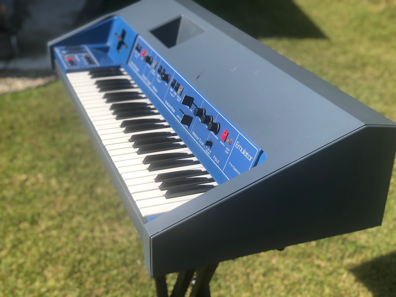 MATRIXSYNTH: E-mu Emulator Original Series 1 Emu Sampler