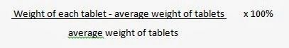 Lab Report 1 and 2: PRACTICAL 3 : UNIFORMITY OF WEIGHT OF TABLETS AND ...