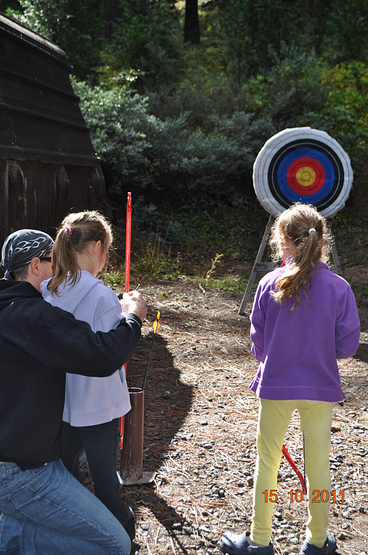 The Overall's: Jenness Park--Homeschool Camp