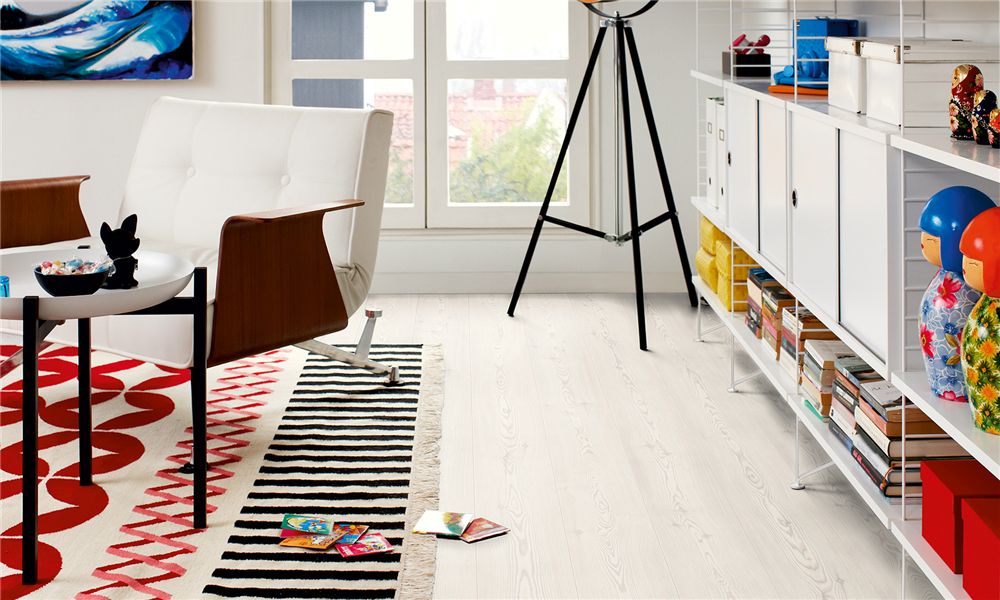 bursa parke: Beyaz Çam Laminat Parke