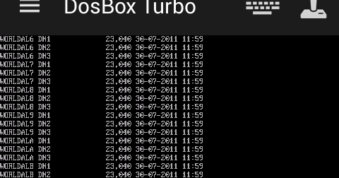 DosBox Turbo tutorials: Dosbox turbo, dosbox manager and GamePad issues