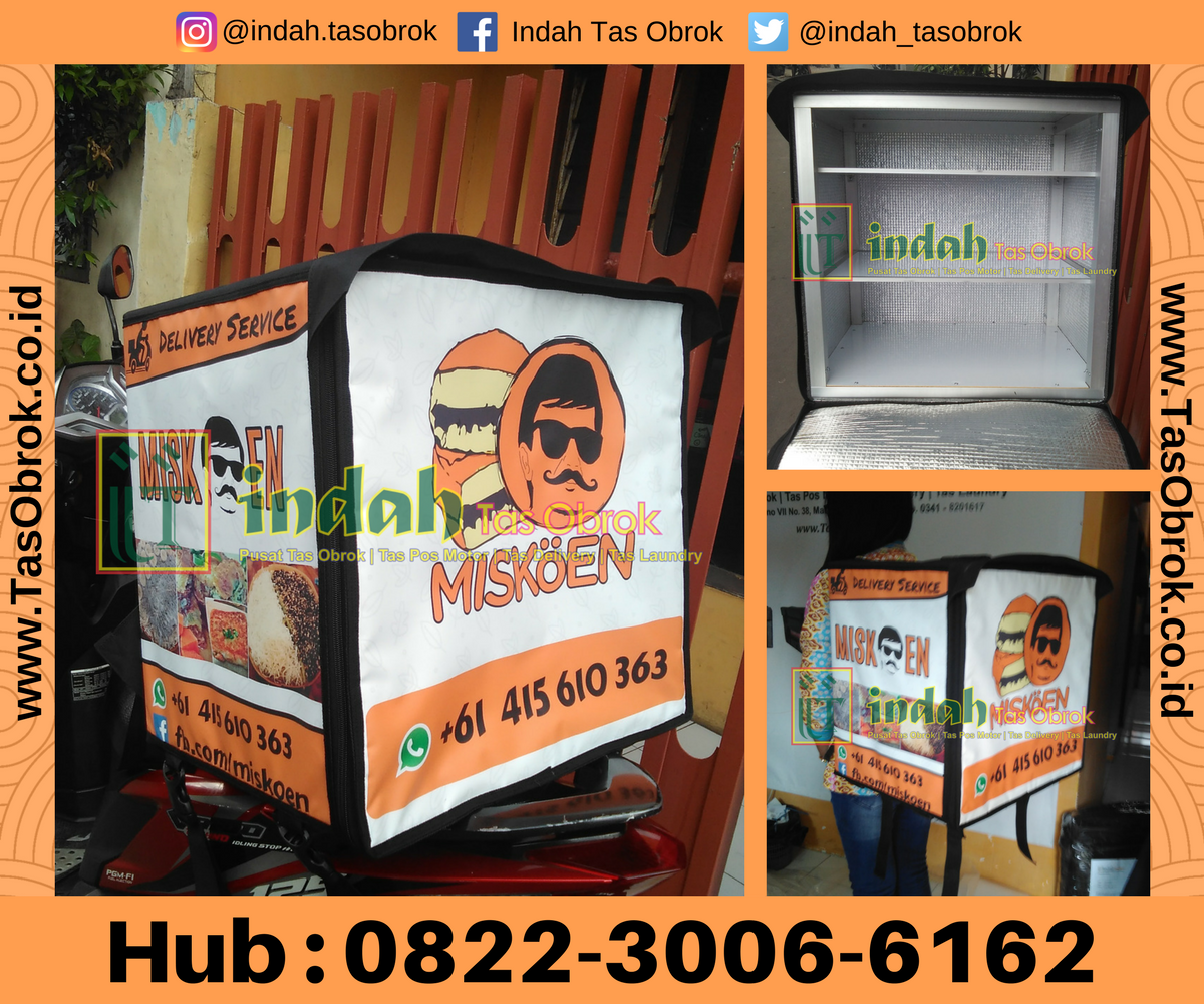 Jual Tas Delivery Makanan Majalengka, Jual Box Delivery Makanan ...