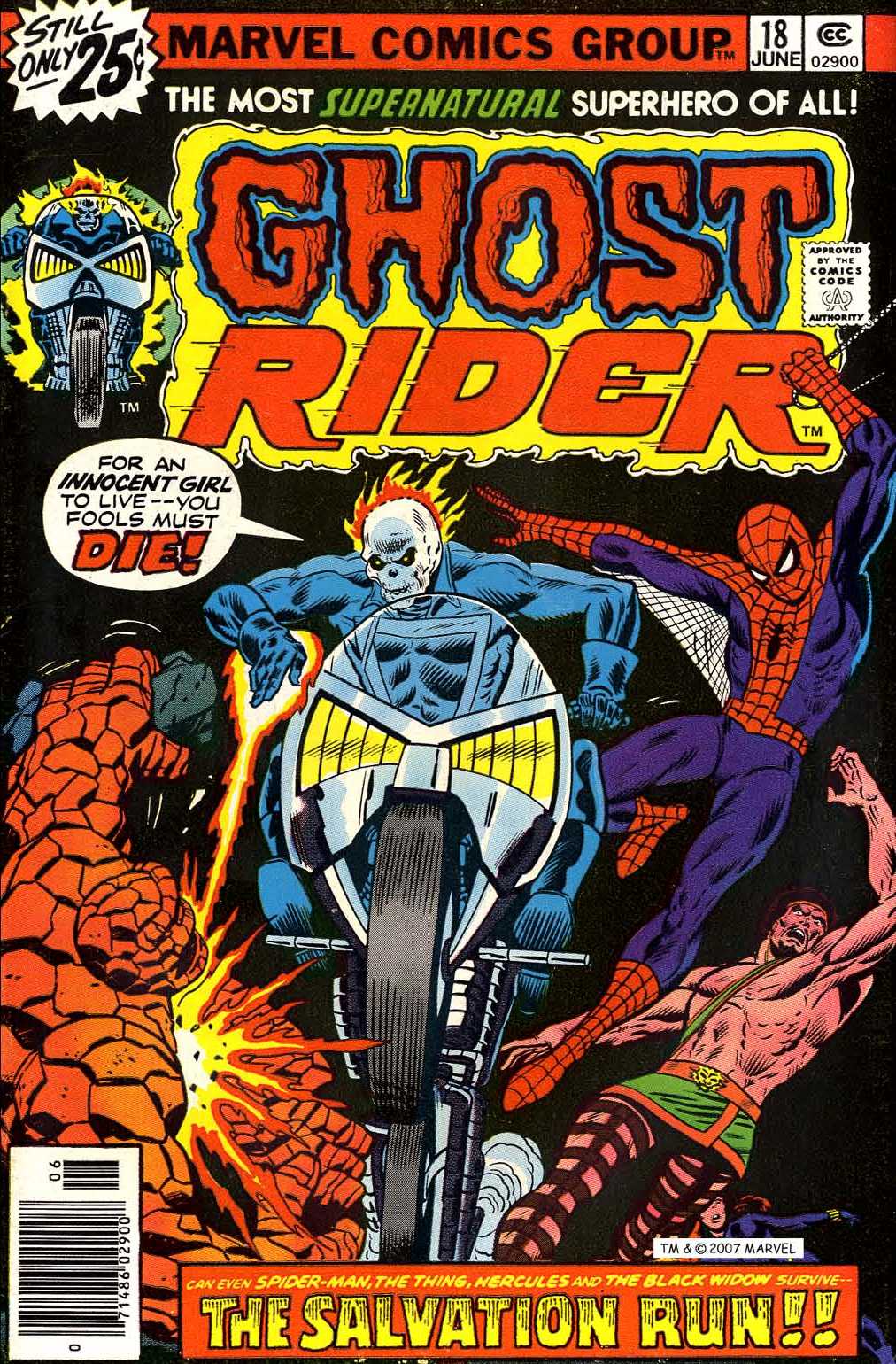 Ghost Rider Vol.1 - El Motorista Fantasma (USA)