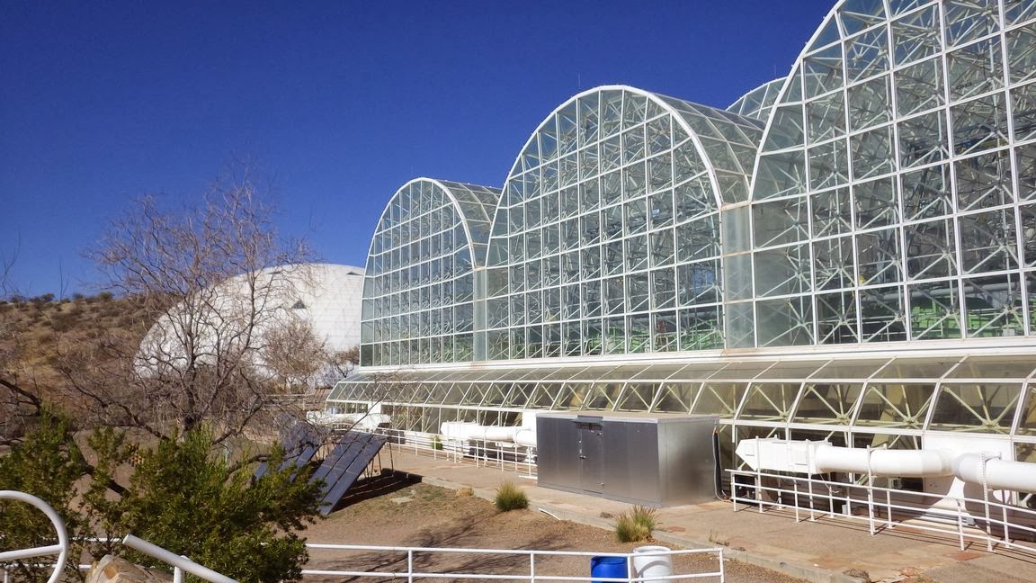 Dave'n'Kathy's Vagabond Blog: Biosphere 2 - An Evolution