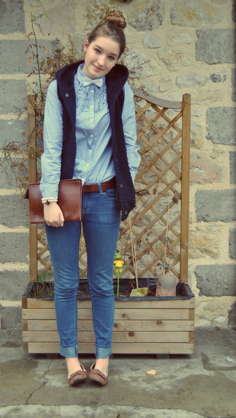 Dandy chic sur les bords. - Thecutebow - blog mode Toulouse