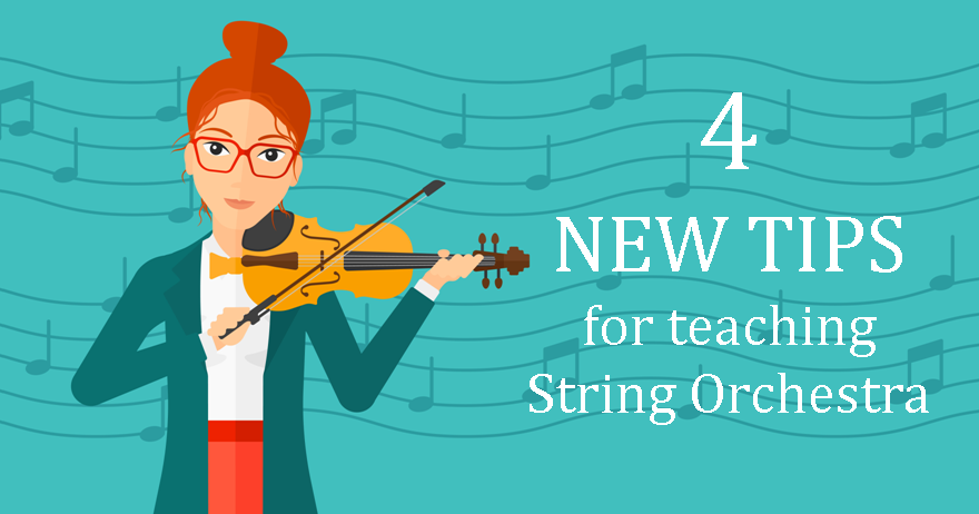 Orchestra Classroom: First couple of weeks - new discoveries