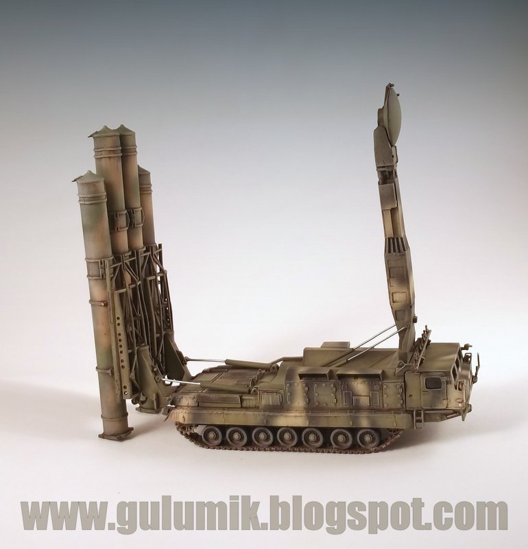 Gulumik Military Models: 9A83M S300VM SA-23 GLADIATOR 1/72 - Gallery