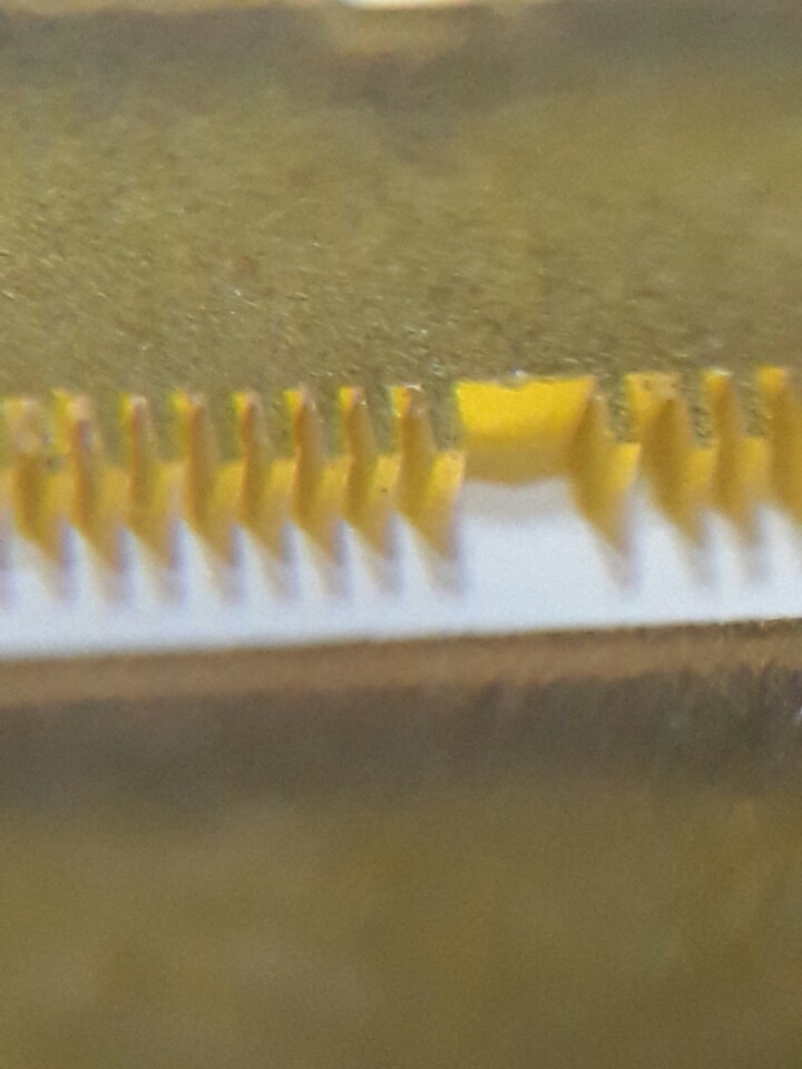 Microstructure by negative photosensitive glass process