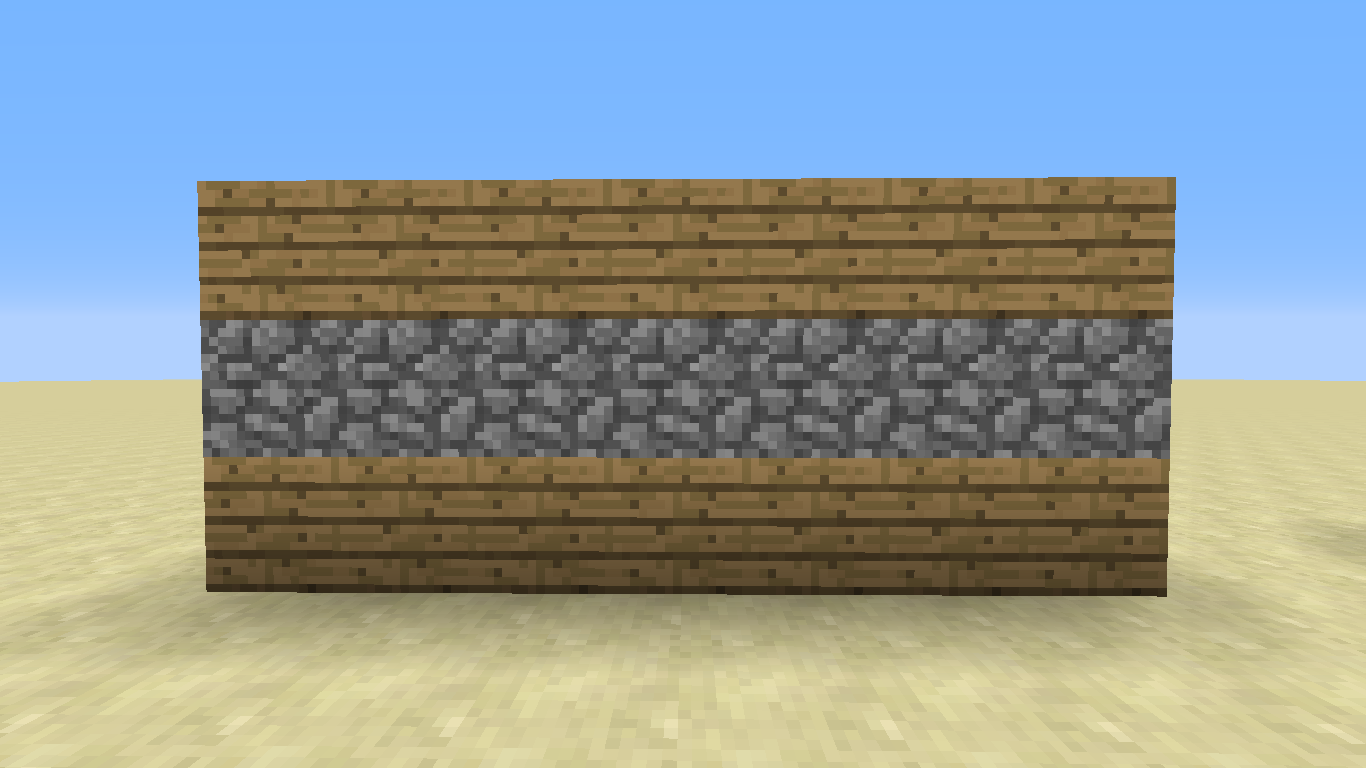 geeky.blue: Reinforcement of Walls (Minecraft)