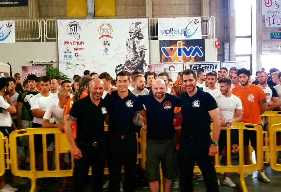 Report: Italian BJJ Open, 3rd Biggest BJJ Tournament in Europe