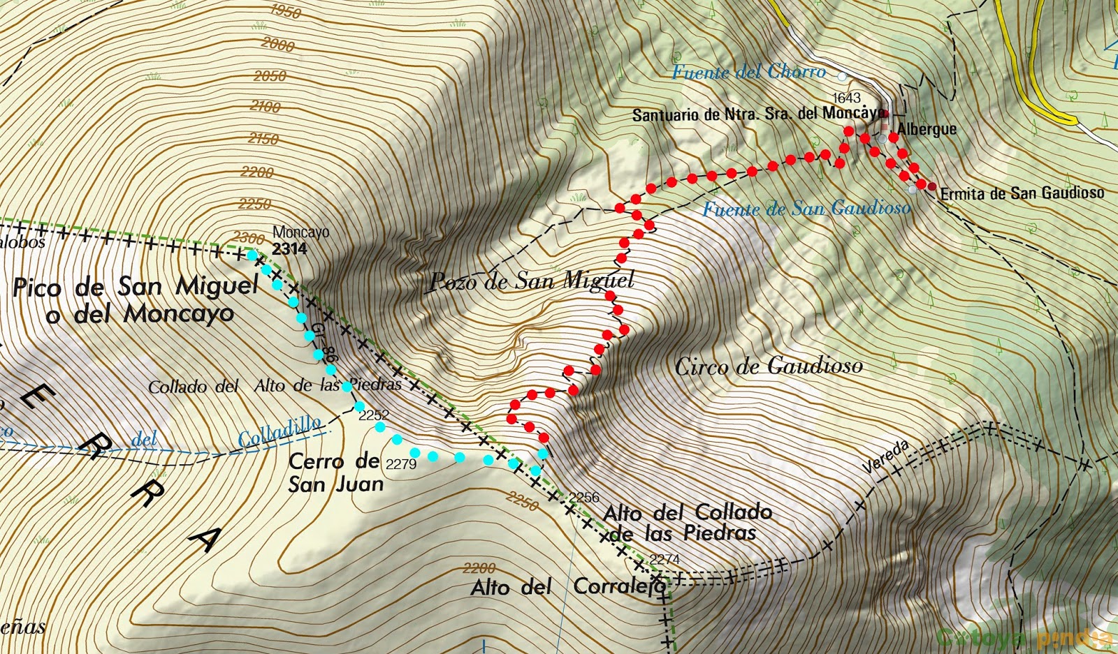 Pico Moncayo o San Miguel
