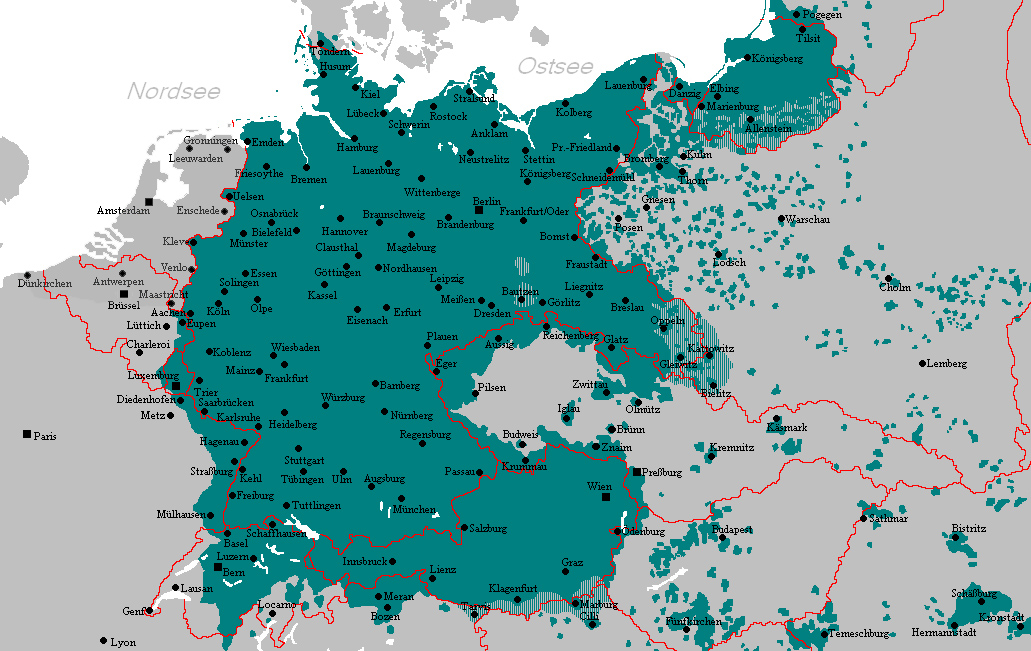 About Germany and its population...