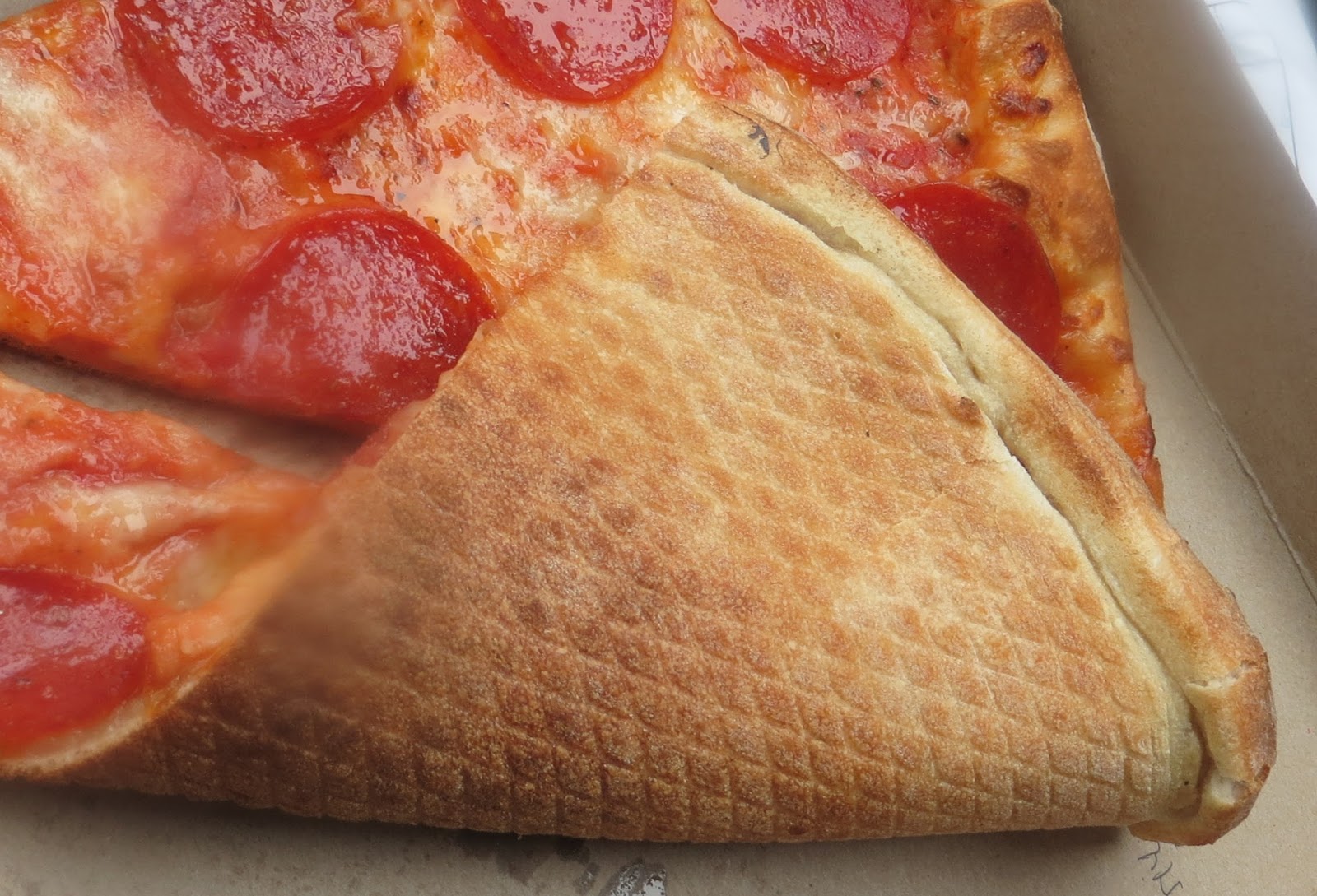 The Rochester NY Pizza Blog: Papa Roni's, Pavilion