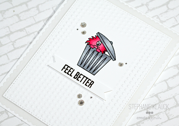 Create a smile: Feel Better Card