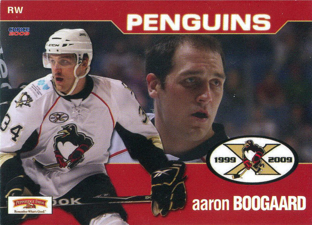 The Steel City Sports Fan (Penguins Edition): Penguin Ties to Boogaard